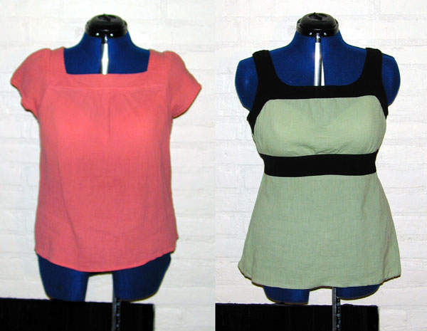 Simplicity Top 4589 pattern review by Leora